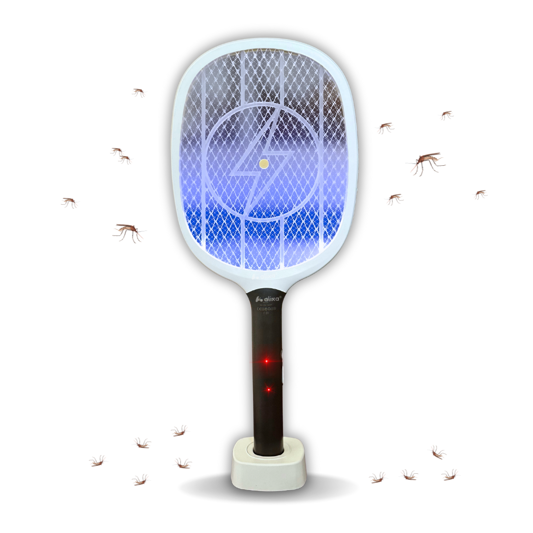 Alixa 3 in 1 Mosquito Bat with UV light & stand - AX009 | (12 Months W ...